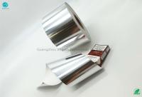 China Logo Printed 1600mm Aluminium Cigarette Foil Paper Alloy 8011 Type for sale