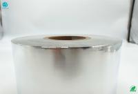China Rub Smooth 0.12mm 1% Min Aluminium Tobacco Foil Paper for sale