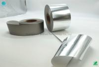 China Rub Smooth 0.12mm 1% Min Aluminium Tobacco Foil Paper for sale