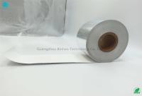 China Rub Smooth 0.12mm 1% Min Aluminium Tobacco Foil Paper for sale