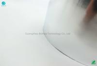 China Rub Smooth 0.12mm 1% Min Aluminium Tobacco Foil Paper for sale