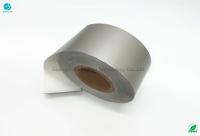China Custom King Size 114mm Aluminum Cigarette Foil Paper for sale