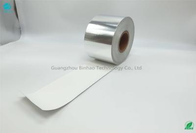 China Custom King Size 114mm Aluminum Cigarette Foil Paper for sale