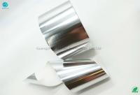 China Custom King Size 114mm Aluminum Cigarette Foil Paper for sale