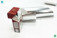 China Custom King Size 114mm Aluminum Cigarette Foil Paper for sale