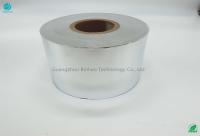 China Hot Stamping 120mpa  ID 76mm Cigarette Aluminium Foil Paper for sale