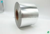 China Hot Stamping 120mpa  ID 76mm Cigarette Aluminium Foil Paper for sale