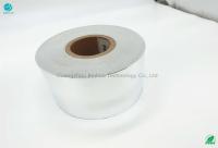 China Silver Color Moisture Proof 6um 95% Cigarette Aluminium Foil Paper for sale