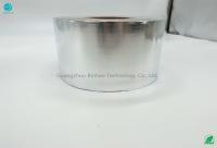 China Silver Color Moisture Proof 6um 95% Cigarette Aluminium Foil Paper for sale