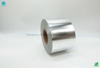 China Silver Color Moisture Proof 6um 95% Cigarette Aluminium Foil Paper for sale