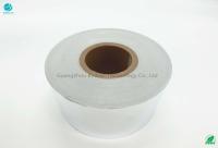 China Silver Color Moisture Proof 6um 95% Cigarette Aluminium Foil Paper for sale