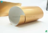 China Gold Tension Strength 3kg/15mm Min 32gsm Aluminium Foil Paper Cigarette for sale