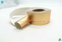China Laminated 20g /M2 1% / Min Aluminium Foil Paper For Cigarette for sale