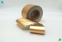 China Laminated 20g /M2 1% / Min Aluminium Foil Paper For Cigarette for sale