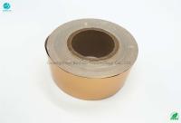 China Laminated 20g /M2 1% / Min Aluminium Foil Paper For Cigarette for sale
