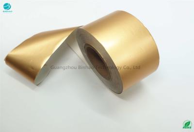 China Odourless 80gsm 450mm Aluminum Foil Wrapping Paper Cigarette for sale
