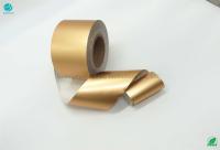 China Odourless 80gsm 450mm Aluminum Foil Wrapping Paper Cigarette for sale