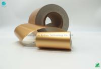 China Odourless 80gsm 450mm Aluminum Foil Wrapping Paper Cigarette for sale