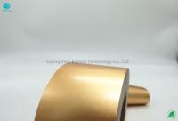 China Odourless 80gsm 450mm Aluminum Foil Wrapping Paper Cigarette for sale