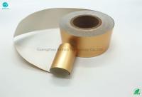 China Hot Stamping Joint 1  Tobacco 55gsm Gold Aluminium Foil Paper for sale