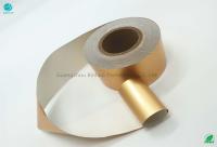 China Hot Stamping Joint 1  Tobacco 55gsm Gold Aluminium Foil Paper for sale