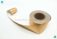 China Hot Stamping Joint 1  Tobacco 55gsm Gold Aluminium Foil Paper for sale