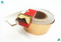 China 1900mm Aseptic Tobacco Aluminium Foil Paper For GD HLP Machine for sale