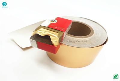 China 1900mm Aseptic Tobacco Aluminium Foil Paper For GD HLP Machine for sale