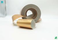 China Tobacco Box Inner Pack 75mm 7 Mic Aluminium Foil Paper for sale
