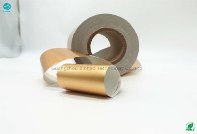 China Tobacco Box Inner Pack 75mm 7 Mic Aluminium Foil Paper for sale