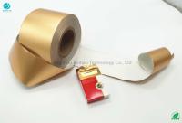 China Tobacco Box Inner Pack 75mm 7 Mic Aluminium Foil Paper for sale