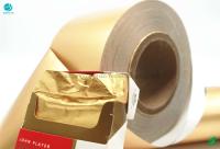 China Tobacco Box Inner Pack 75mm 7 Mic Aluminium Foil Paper for sale