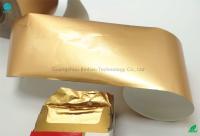 China Tobacco Box Inner Pack 75mm 7 Mic Aluminium Foil Paper for sale