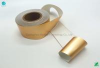China Heat Sealing 550gsm 3′′ 6′′  Cigarette Paper Foil Packaging for sale