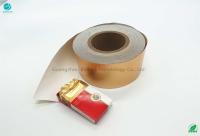 China Heat Sealing 550gsm 3′′ 6′′  Cigarette Paper Foil Packaging for sale