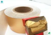 China Heat Sealing 550gsm 3′′ 6′′  Cigarette Paper Foil Packaging for sale