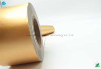 China Disposable 70gsm 5% Aluminium Foil Paper For Tobacco Box for sale