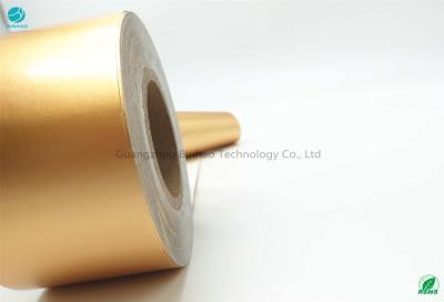 China Disposable 70gsm 5% Aluminium Foil Paper For Tobacco Box for sale