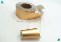 China Disposable 70gsm 5% Aluminium Foil Paper For Tobacco Box for sale