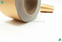 China Disposable 70gsm 5% Aluminium Foil Paper For Tobacco Box for sale