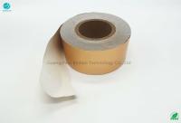 China Disposable 70gsm 5% Aluminium Foil Paper For Tobacco Box for sale