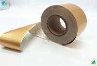 China Printed Tobacco 40mic 95N Aluminum Foil Paper for sale