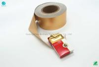 China Printed Tobacco 40mic 95N Aluminum Foil Paper for sale