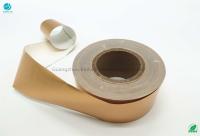 China Printed Tobacco 40mic 95N Aluminum Foil Paper for sale