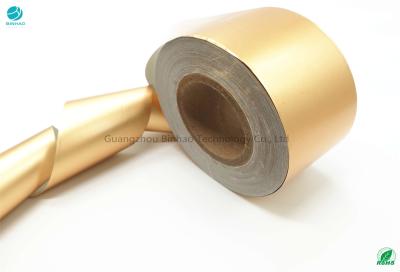 China Gold Colour 76mm Alloy 8011 Aluminium Foil Paper for sale