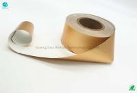 China Gold Colour 76mm Alloy 8011 Aluminium Foil Paper for sale