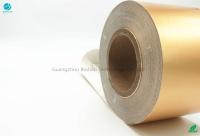 China Gold Colour 76mm Alloy 8011 Aluminium Foil Paper for sale