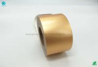 China Glossy 85mm Moisture 75% Aluminum Foil Paper for sale