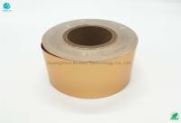 China Glossy 85mm Moisture 75% Aluminum Foil Paper for sale