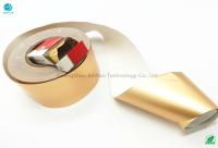 China Single Line 1% Min 83mm Aluminium Foil Paper For Cigarette Food Package for sale